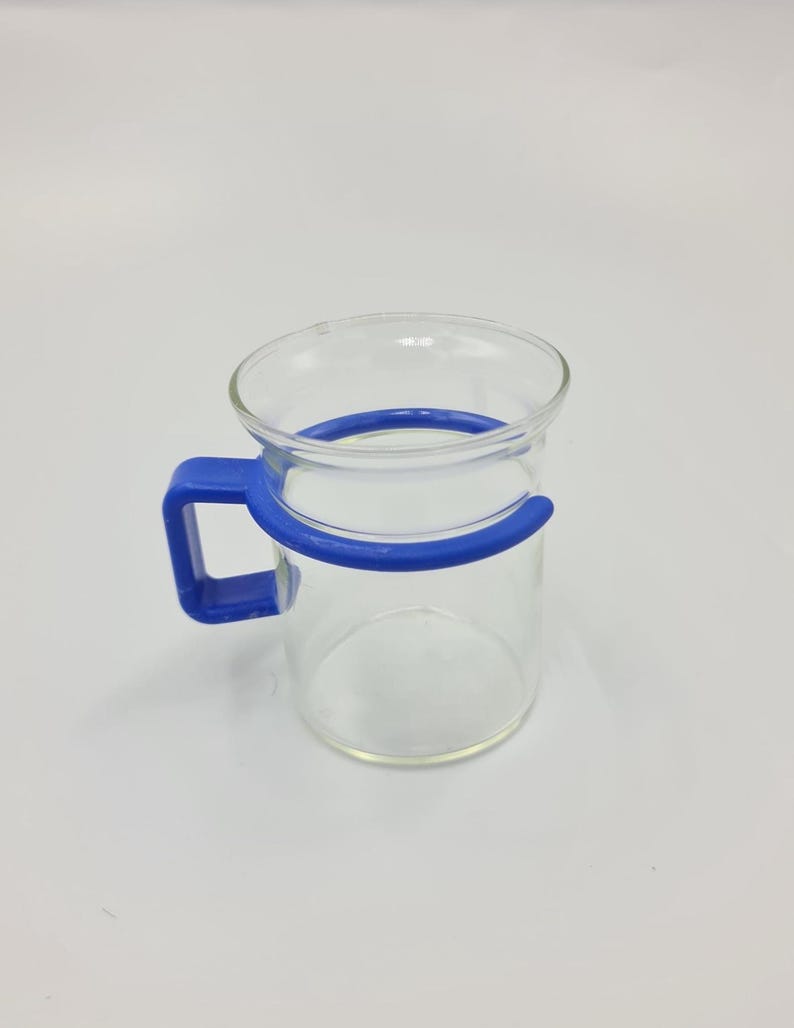 Bodum Picard Blue Handle Tea Coffee Cup Designed by Carsten Jorgensen ...
