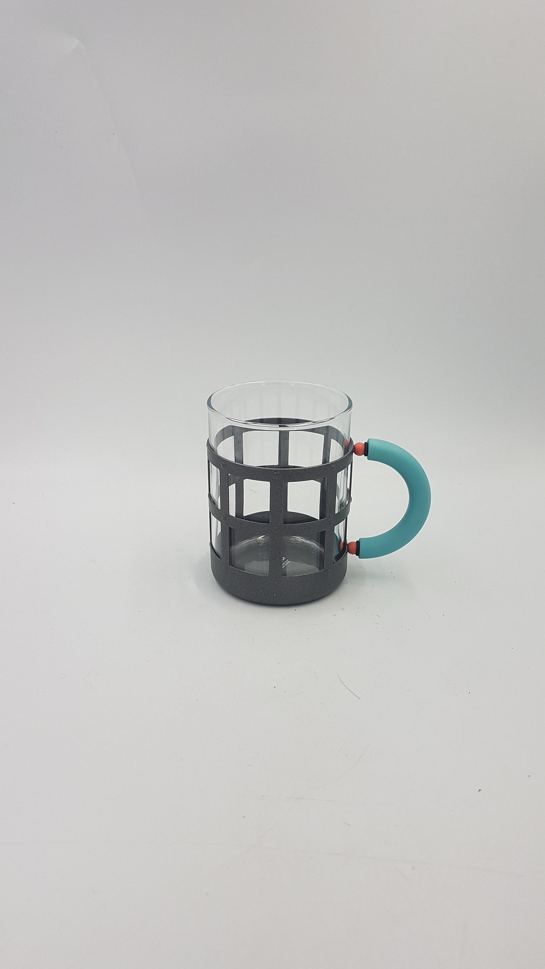 Vintage Alessi MGMUG Mug Designed by Michael Graves, in Graphite - Etsy