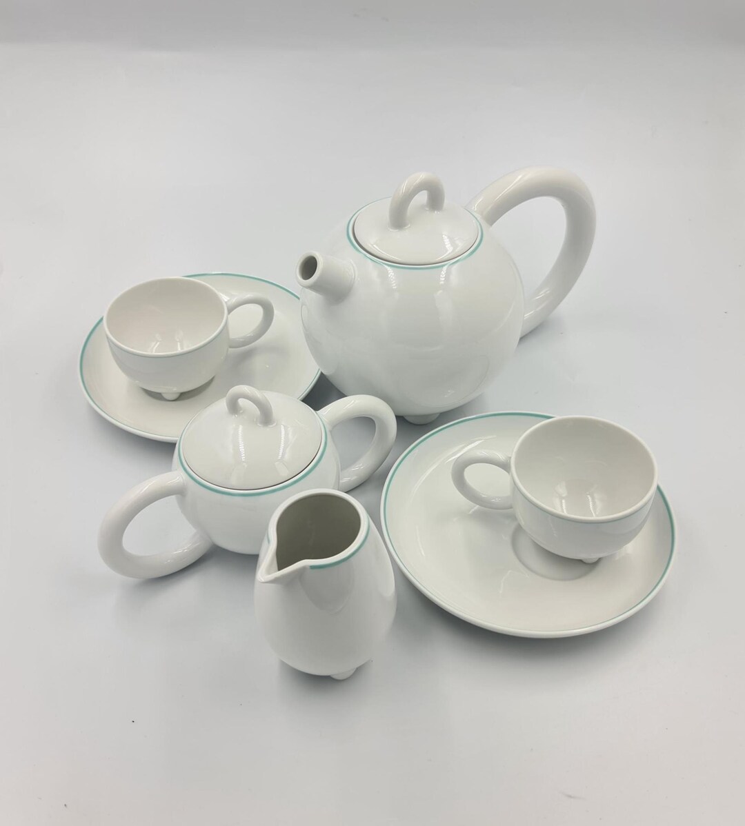 Vintage Arzberg Fantasia Tea Set, Matteo Thun Memphis Design, 1980s - Etsy
