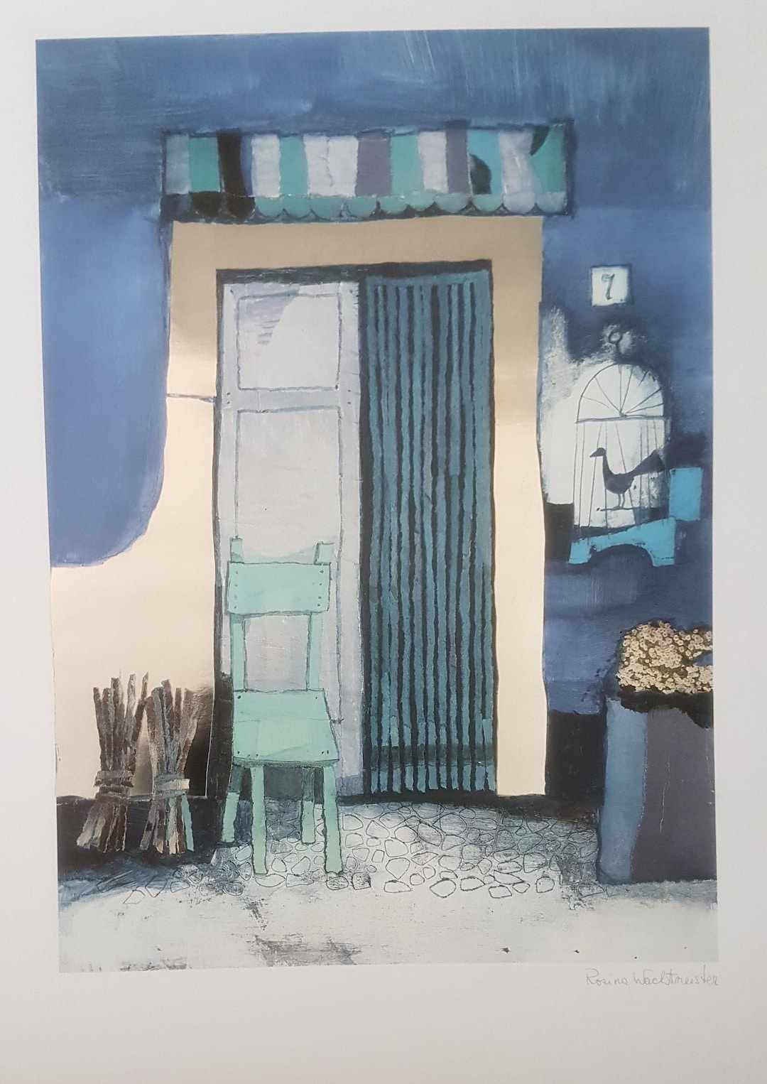 Rosina Wachtmeister Print 'via Galileo Galilei', Verkerke Gallery ...