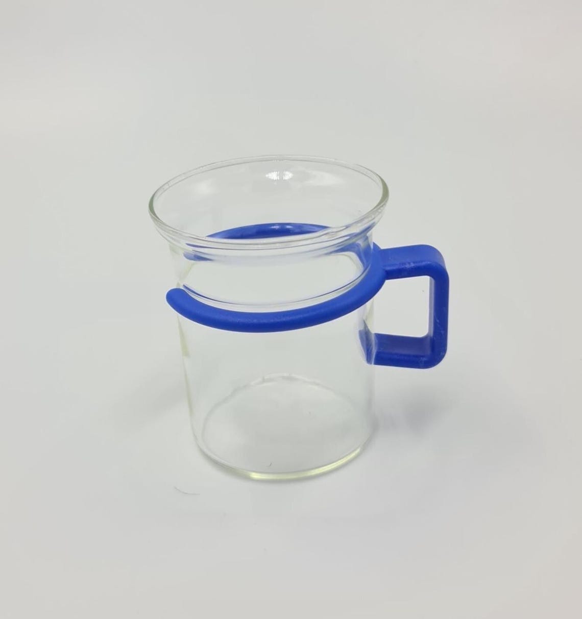 Bodum Picard Blue Handle Tea Coffee Cup Designed by Carsten Jorgensen ...
