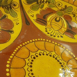 Swiss Studio Pottery Plate / Wall Plate by Ceramist Peter Reber, Berne ...