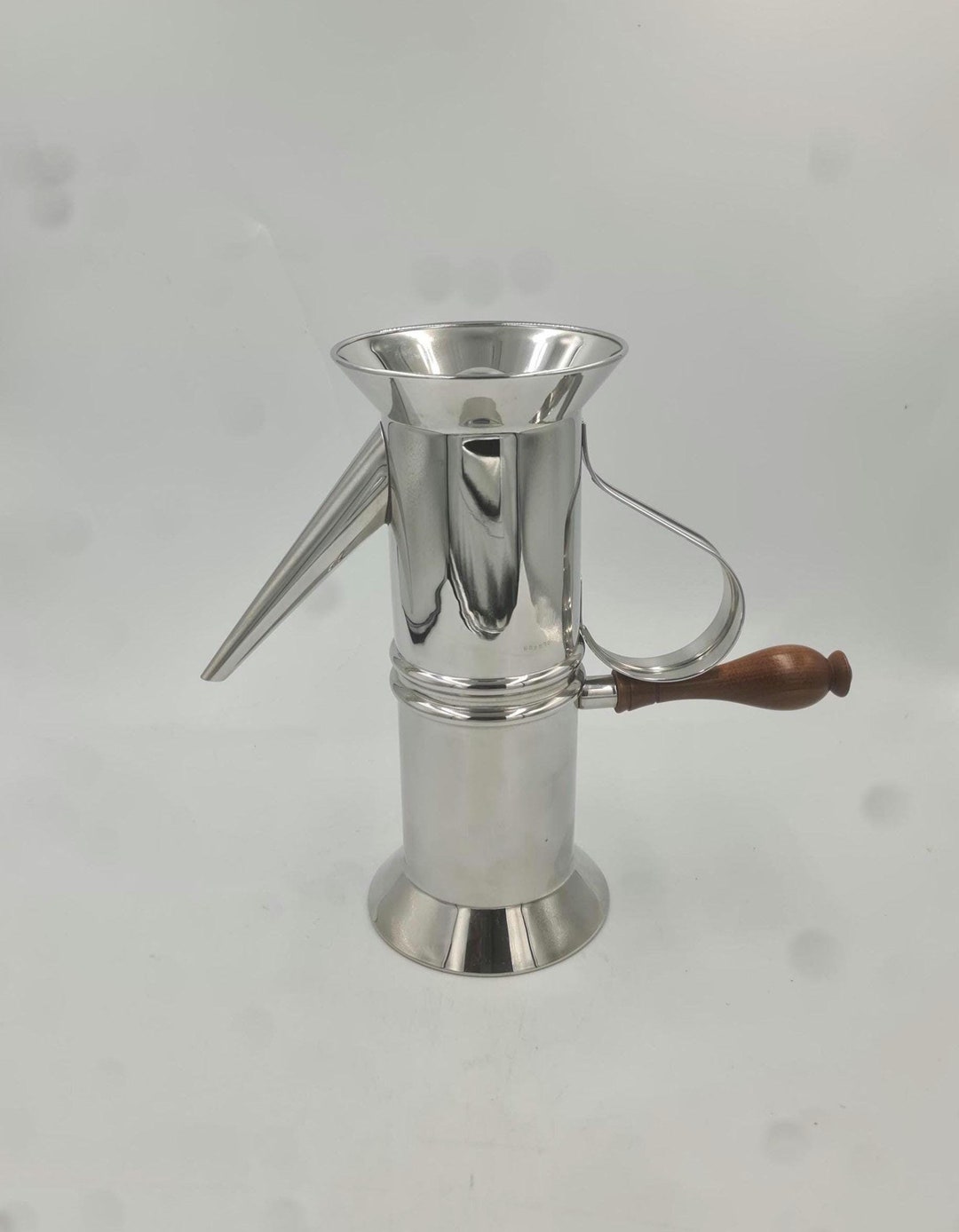 Vintage Alessi 90018 Neapolitan Coffee Maker by Riccardo Dalisi, 1980s ...