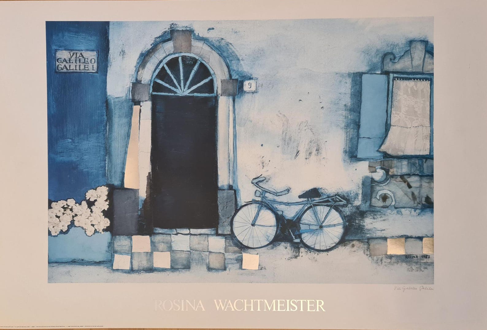 Vintage Rosina Wachtmeister Verkerke Gallery Print, via Galileo Galilei ...