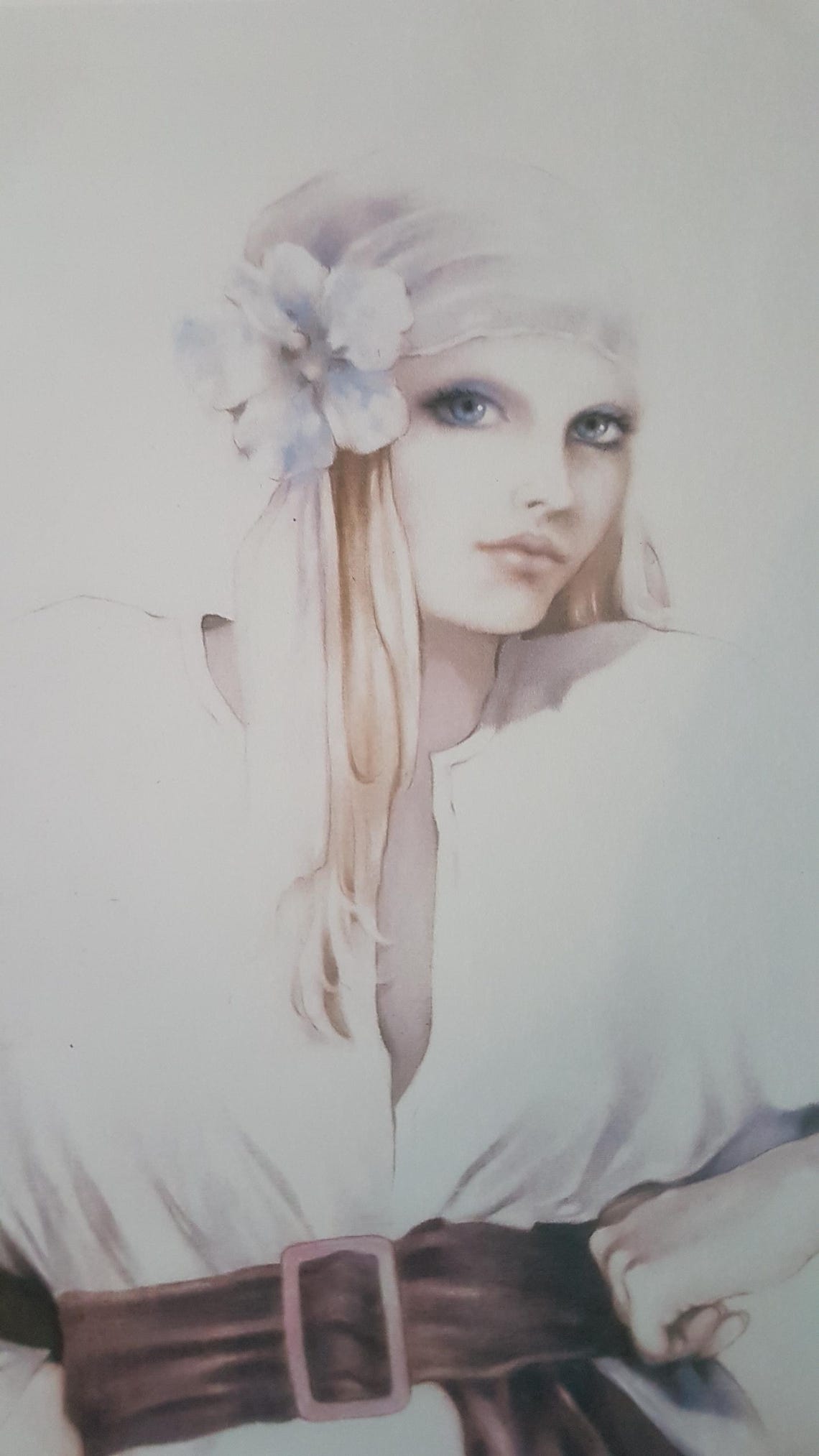 Vintage Sara Moon 'yvette' Print, 1981 Verkerke Edition (unframed) - Etsy