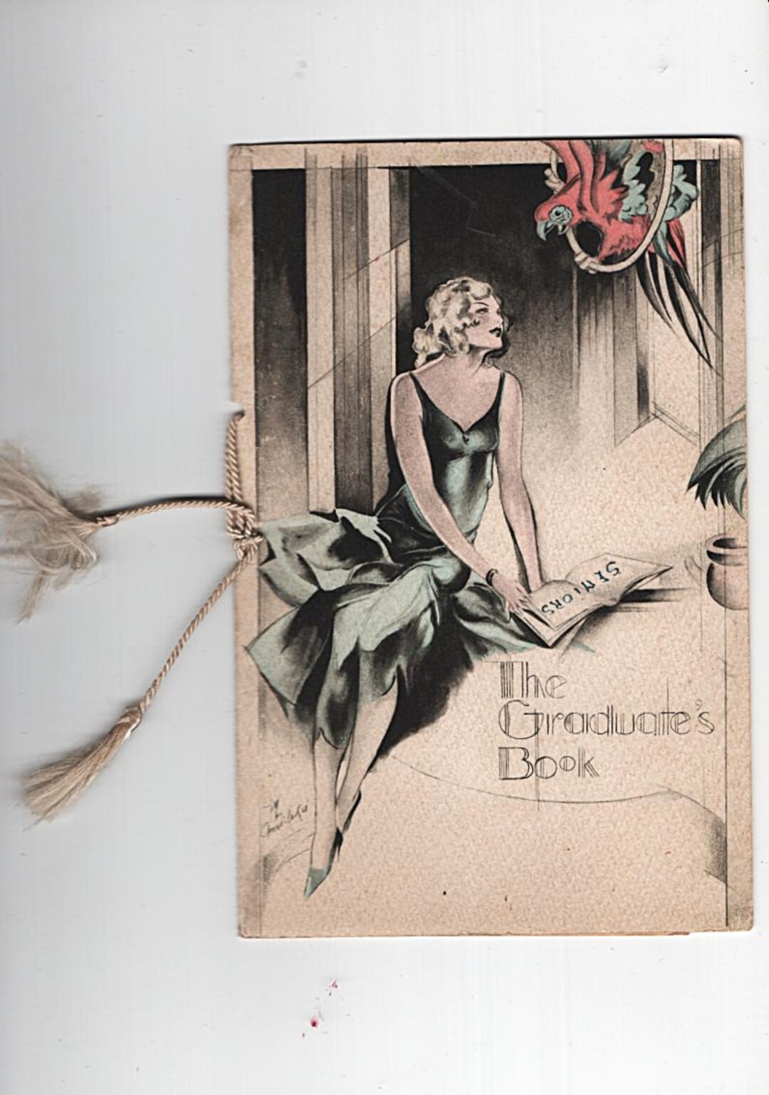 Vintage Graduation Keepsake Mildred Elley School of Business Albany NY ...
