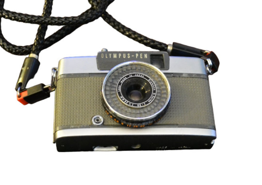 Vintage Camera Olympus Pen EE2 35mm Half Frame 1968 Gray - Etsy