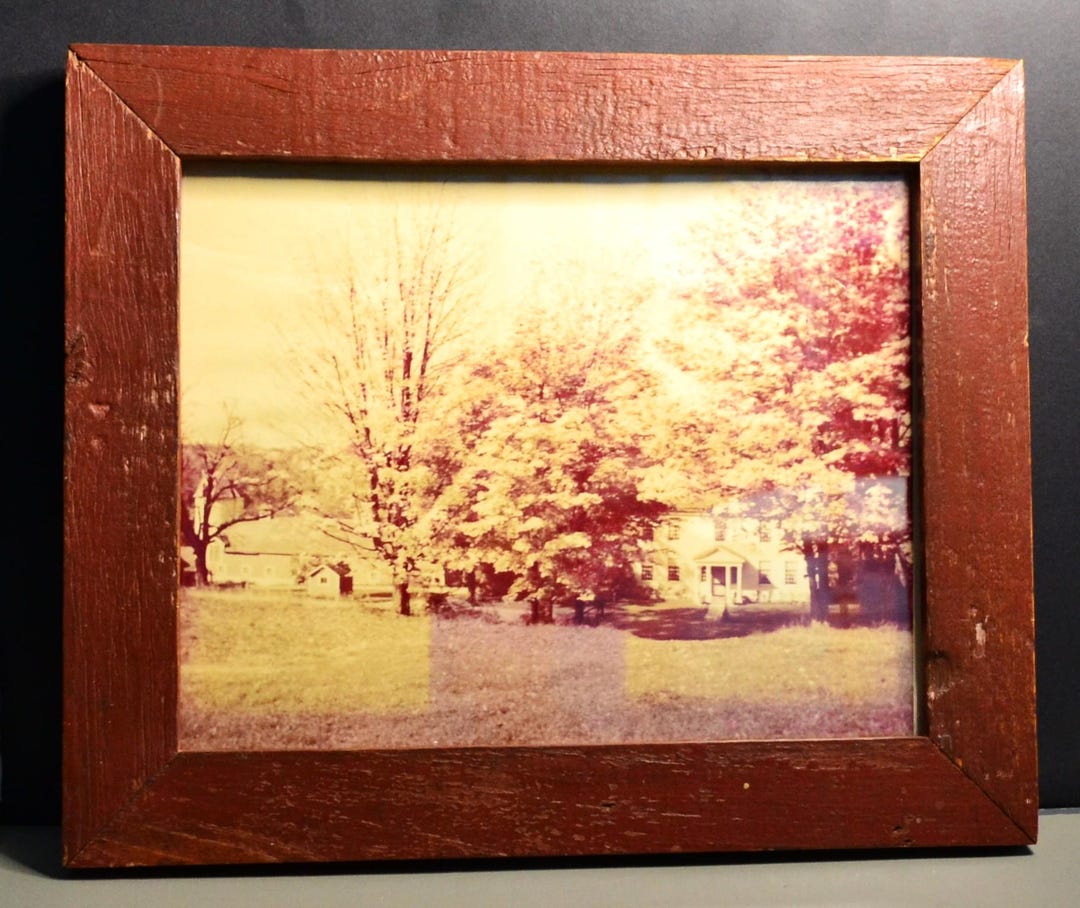 Vintage Black and White Photograph 1950 Rural Scene Vermont - Etsy