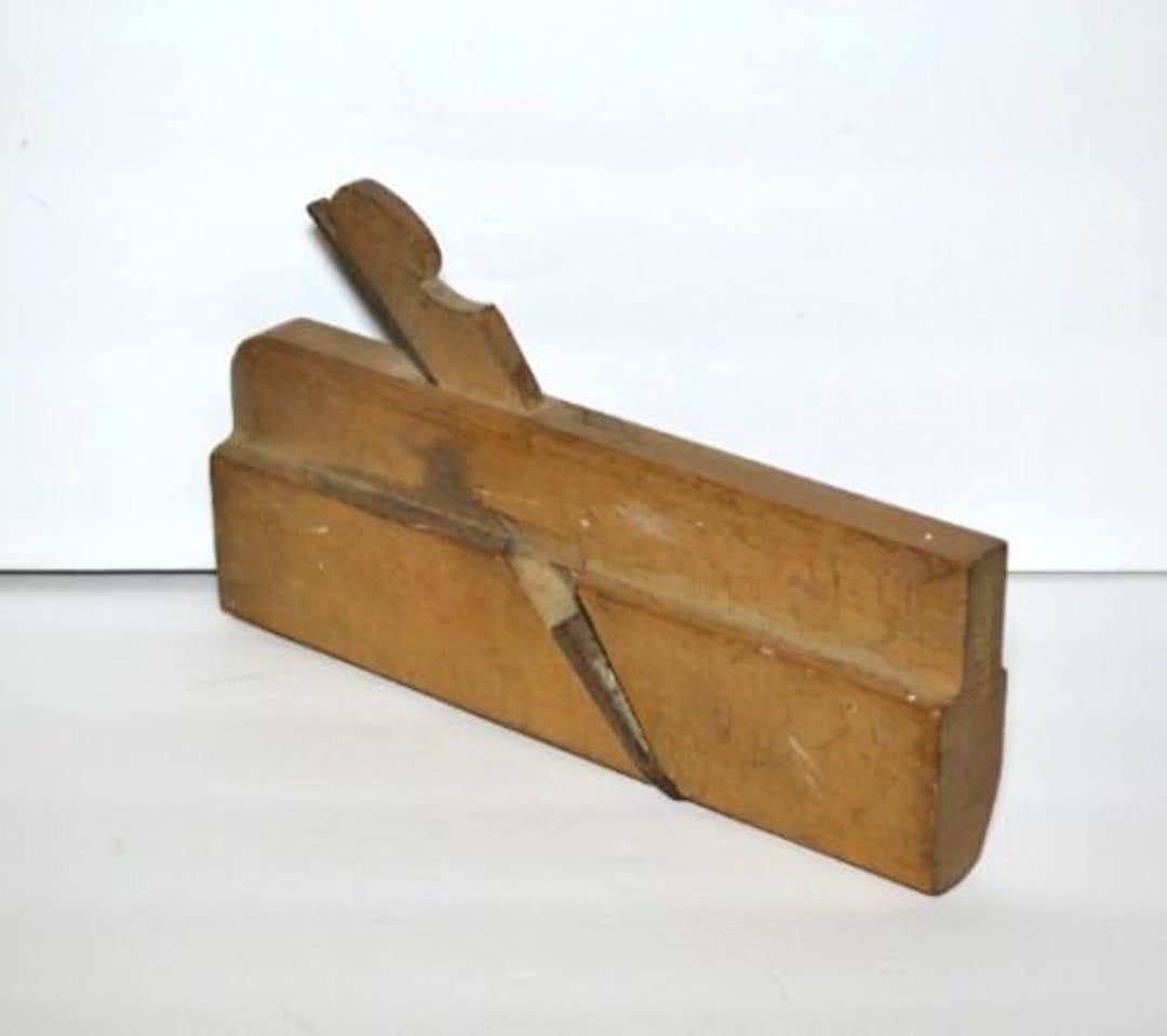 Vintage Wooden Molding Plane for Hand Use Shaping Wood - Etsy