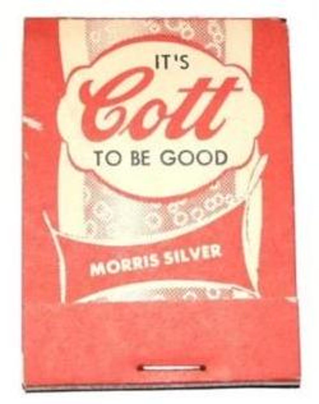 Vintage Cott Soda Notepad Advertising Promo Item Beverages Discontinued ...