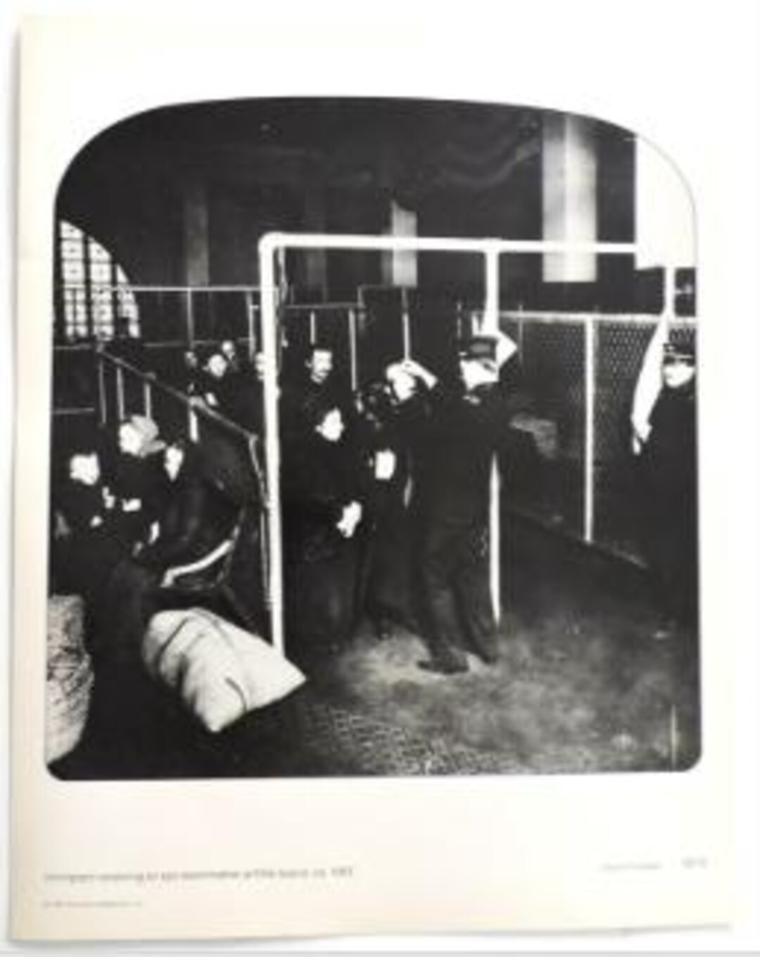 3 Vintage Black and White Prints Immigrants 11 X 14 History Collecting ...