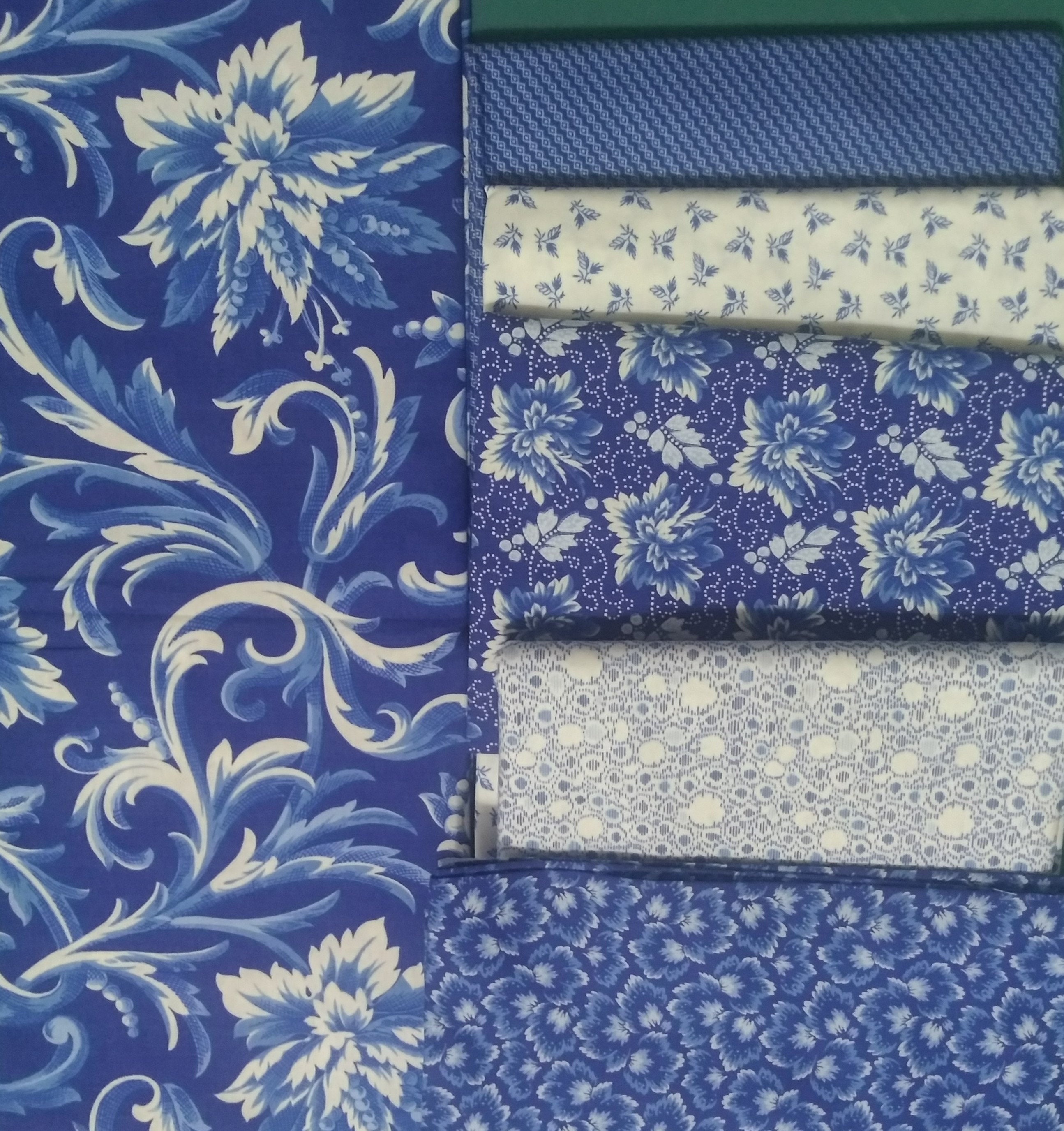 Bluebell Stately Quilt Kit Using Fabrics From the Bluebell - Etsy