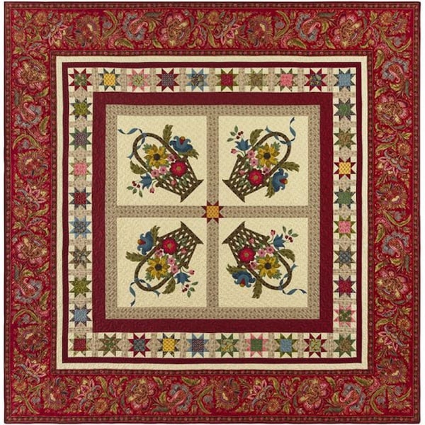 Baltimore Quilt Kit - Etsy