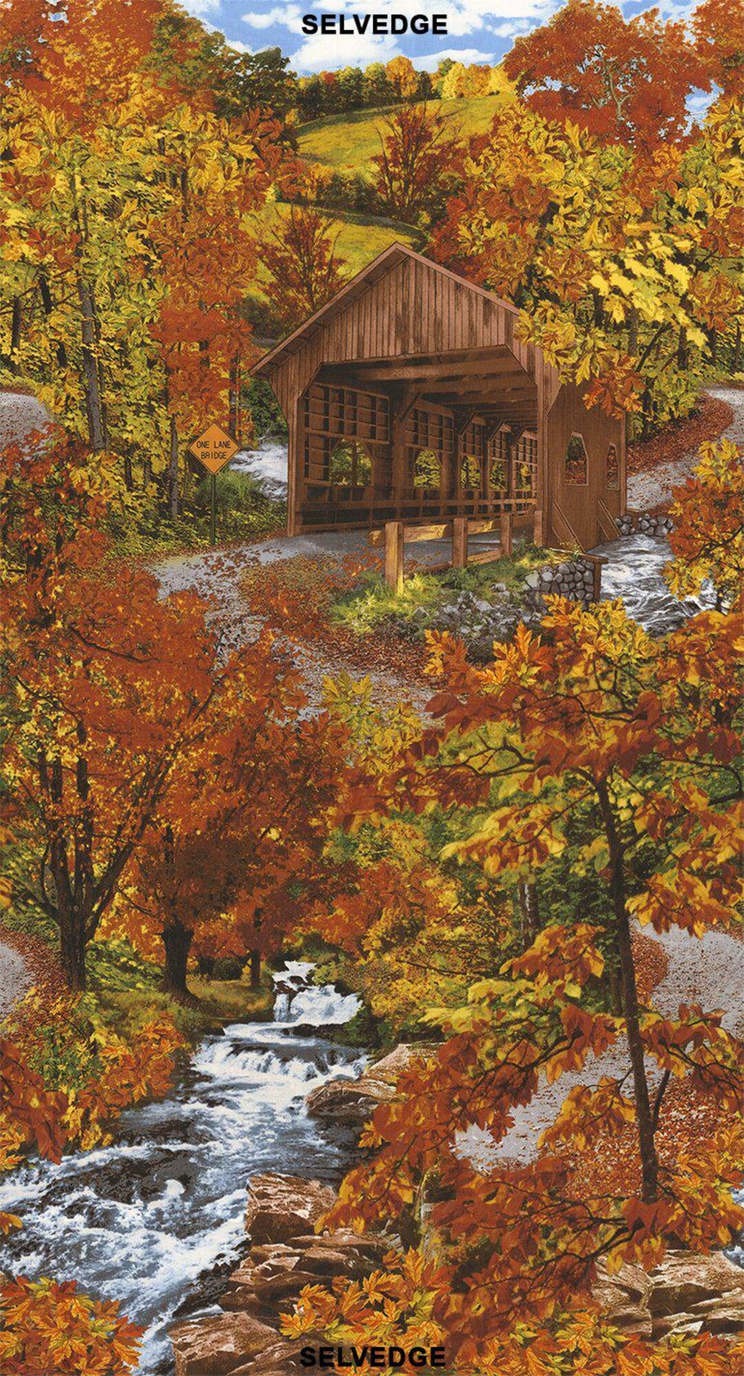 Harvest Panel by Timeless Treasures Autumn-c4952 24"x44" - Etsy