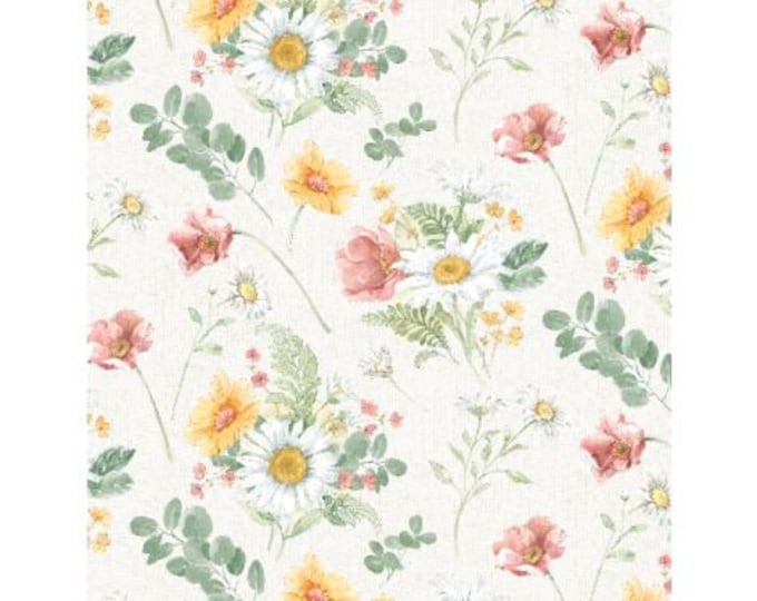 Starry Path 84" X 84" Quilt Kit With Daisy Days Fabrics Designed by ...