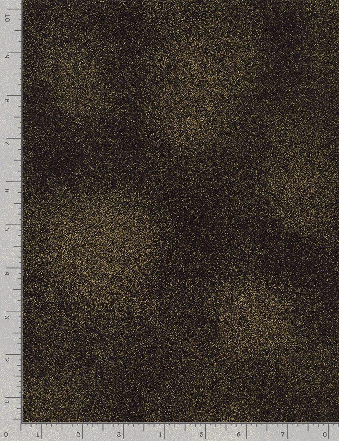Shimmer by Timeless Treasures Basic Blender Black Sold by the 1/2 Yd ...