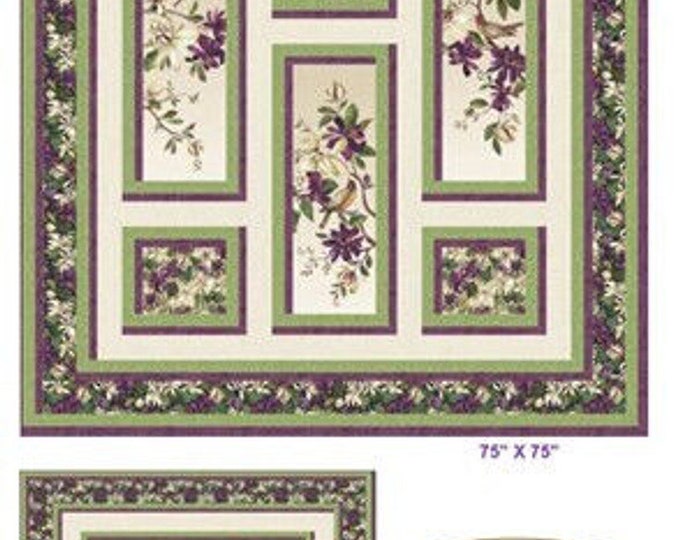 Spring Show Quilt Pattern by Bound to Be Quilting BTBQ179 Finished Size ...