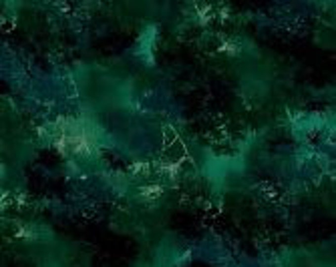 Enchanted Pines by Mckenna Ryan for Robert Kaufman 15474-275 Emerald ...