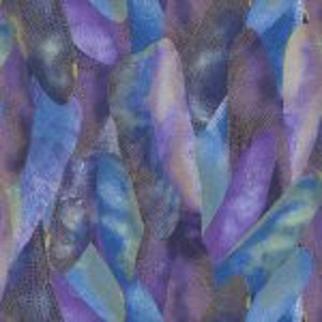 Dragonfly Dance by Maria Kalino.wski Kanvas 8501-60 Blue Violet Guilded ...