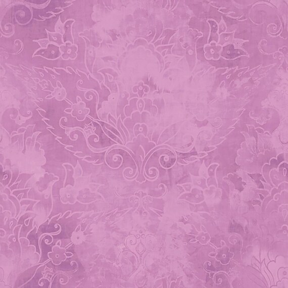 Fantasy by Sarah J for Marcus Fabrics R4704-lt. Purple Sold by - Etsy