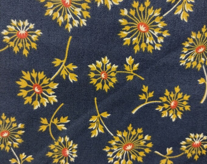 Super Bloom Dandelion by Edyla Sitar for Andover 9449-B Dusk One Yard ...