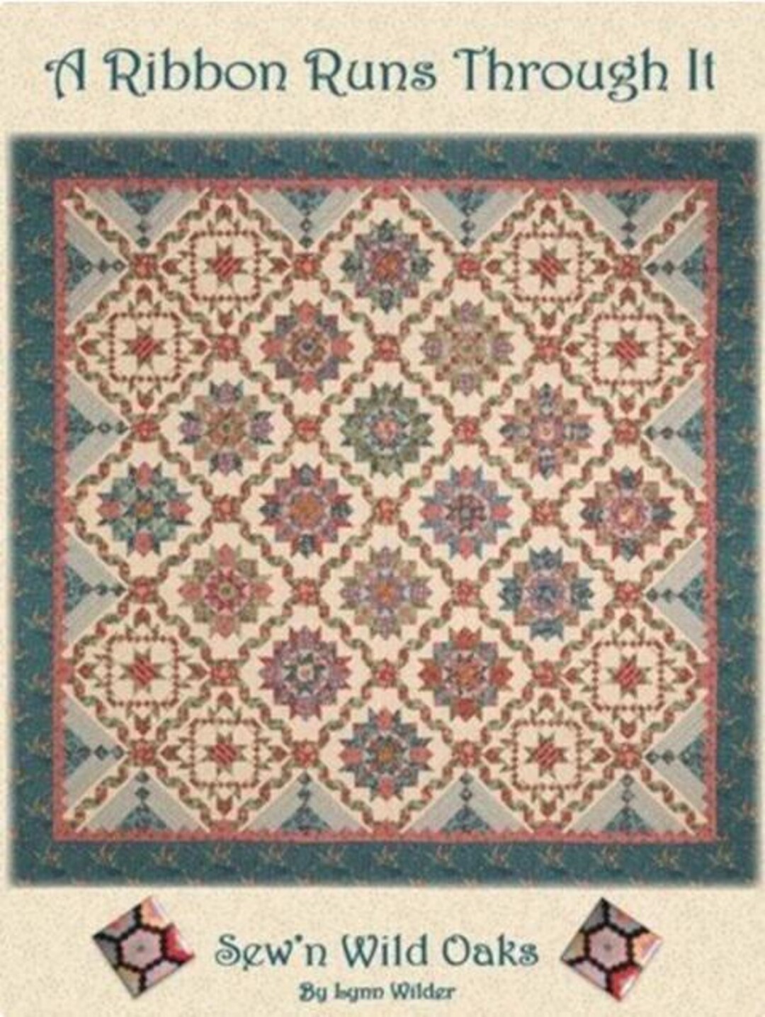 A River Runs Through It Block of the Month Quilt Kit Using Return to ...