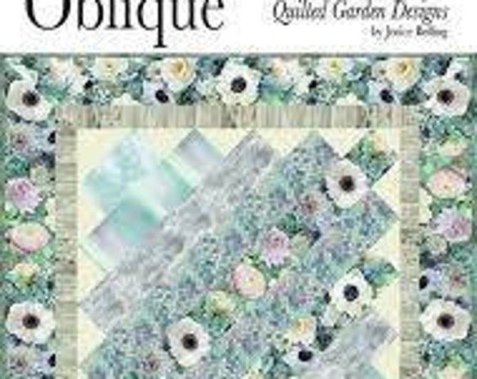 Punch Bowl Botanical Plum Quilt Kit by Christine Stainbrook Plum 94"x94 ...