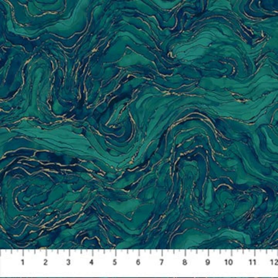 Midas Touch by Deborah Edwards and Melanie Samra for Northcott Fabrics DM26835-68 Sold by the 1/ ...