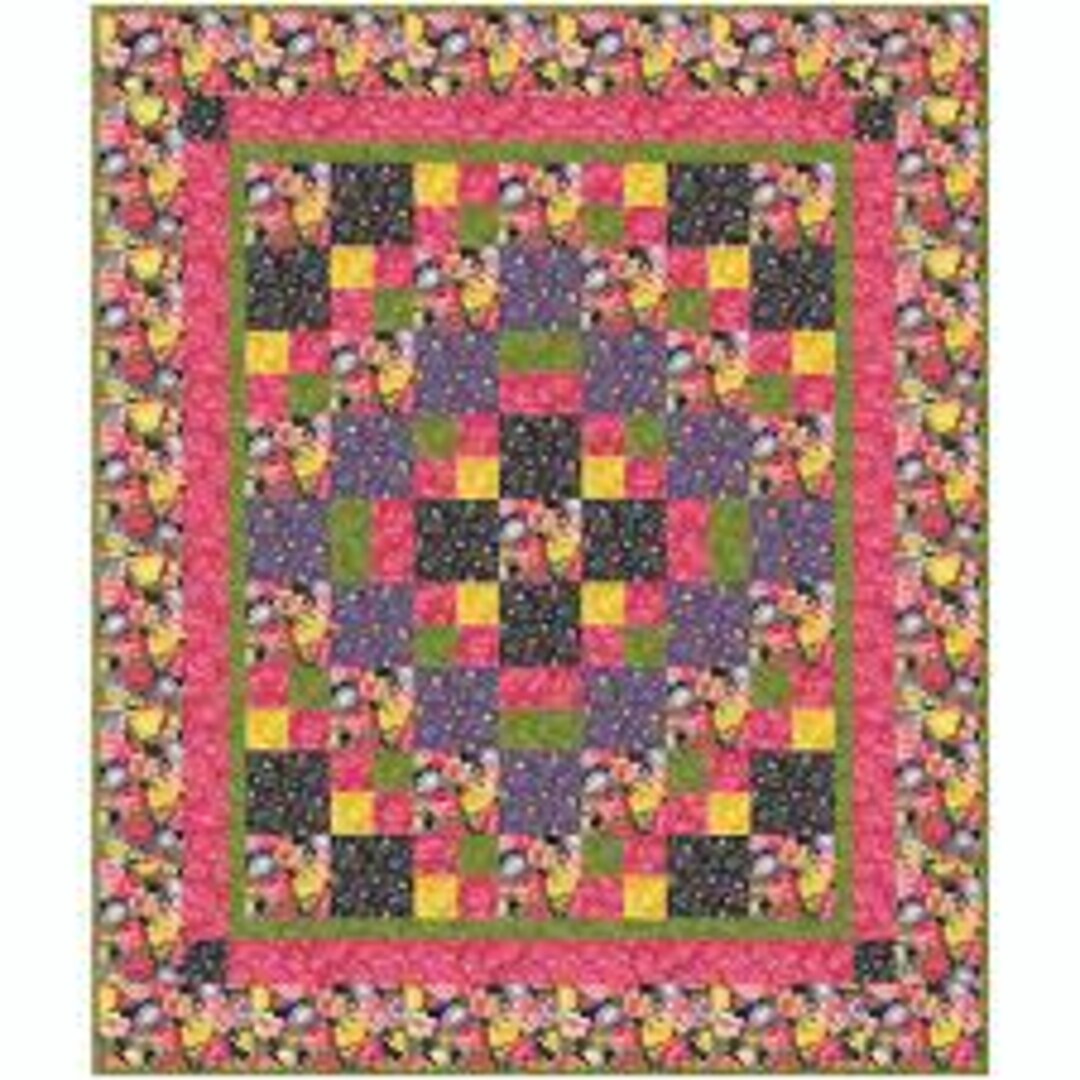 Garden Days Quilt Kit by Stephanie Sheridan for Windham Fabrics 62"x74 ...