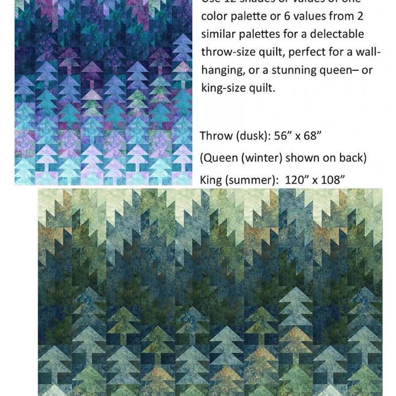 Stonehenge Quilt Pattern - Etsy