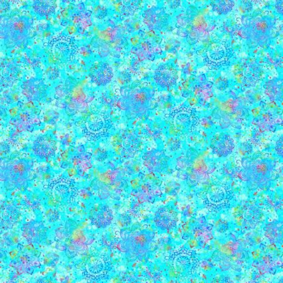 Prism Mini Medallions by Chong-a Hwang for Timeless Treasures CD2841 ...
