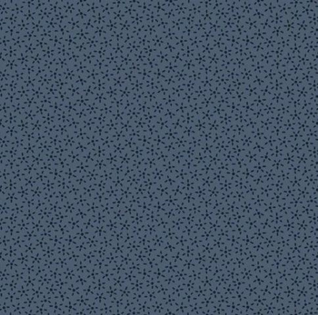 Paula's New Companions by Paula Barnes for Marcus Fabrics 221104DE Blue ...
