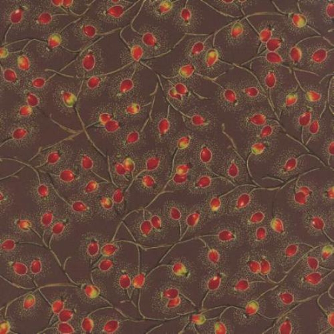 Autumn Elegance by Sentimental Studios for Moda Fabrics 33114-11M Cocoa ...