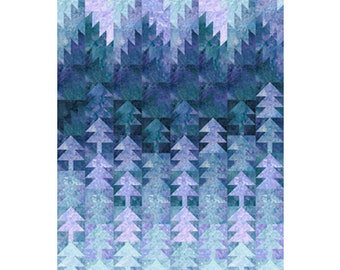 Misty Pines Quilt Kit - Etsy