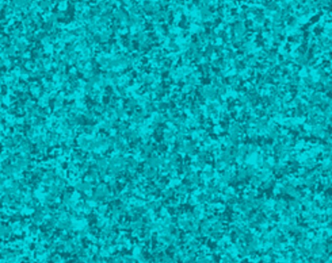 Colorblends by Quilting Treasures 23528-qb Turquoise Sold by the 1/2 Yd ...