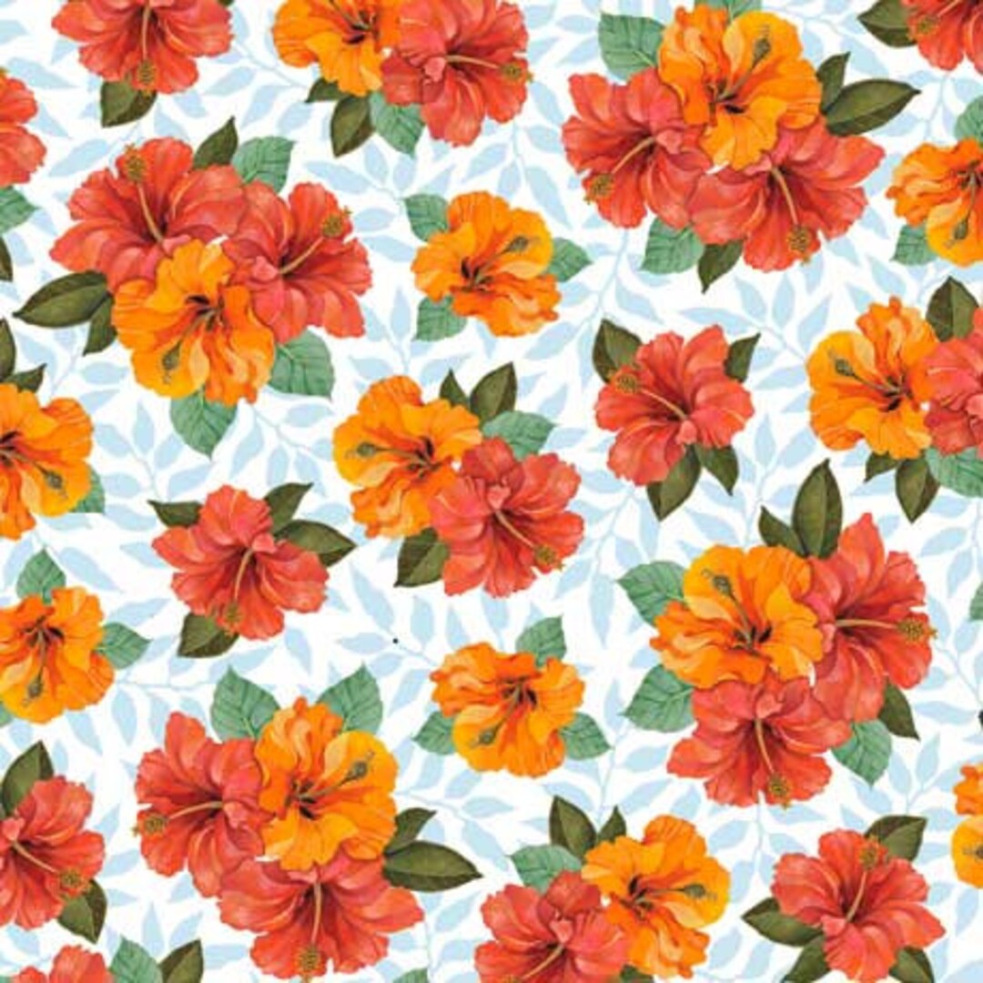 Cockatoos by David Galchutt for Quilting Treasures 29079-Z Sold by the ...