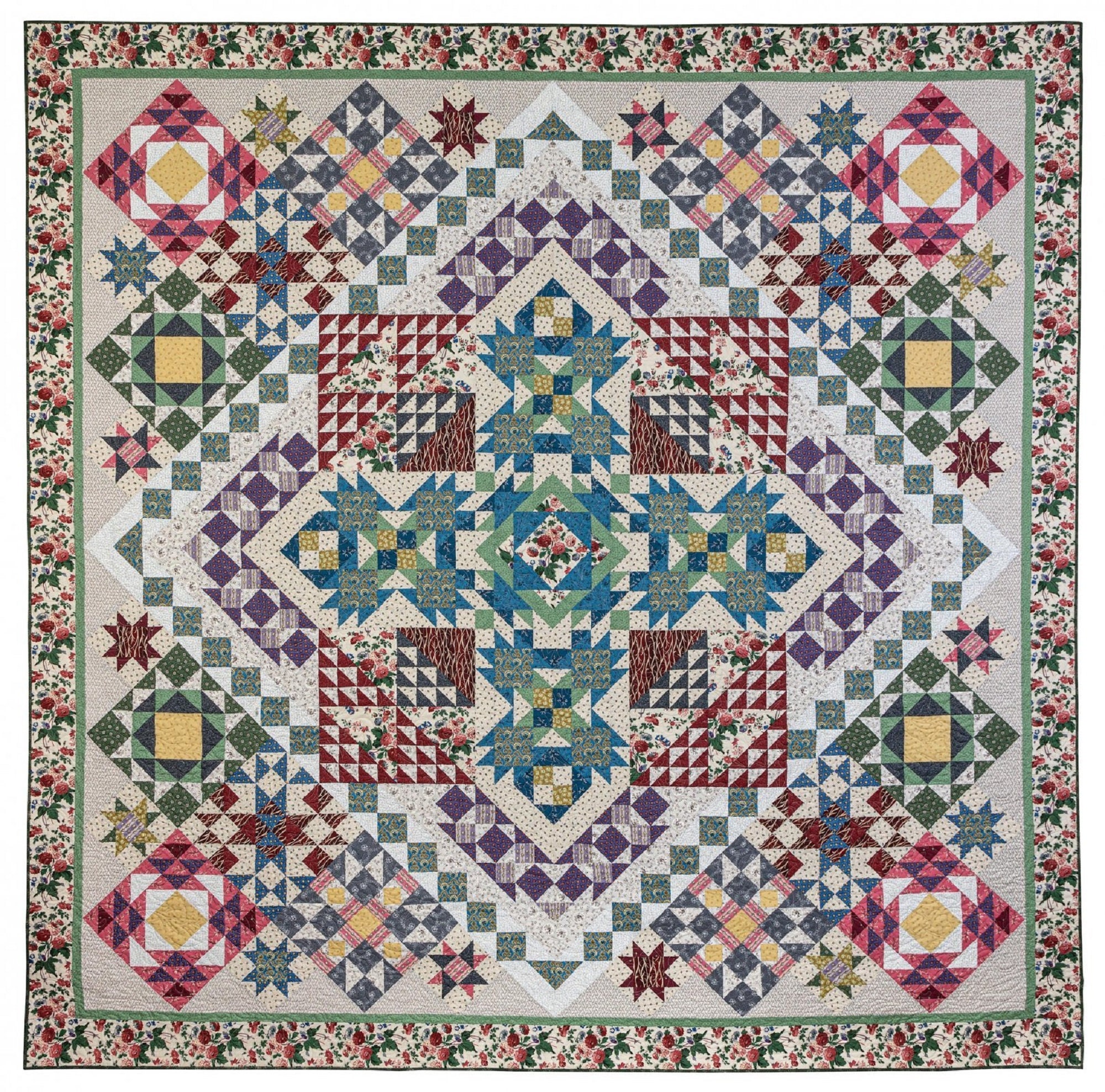 Reunion Quilt Kit by Sarah J for Studio 37 Fabrics DSJ 2058 - Etsy