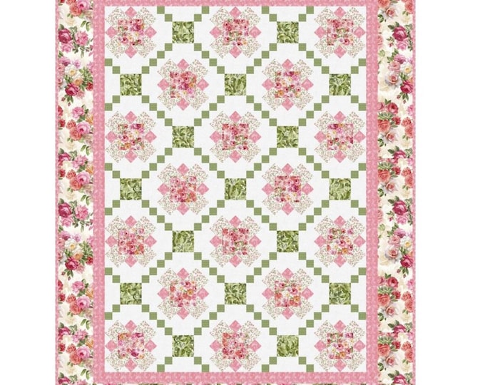 Spring Show Quilt Pattern by Bound to Be Quilting BTBQ179 Finished Size ...