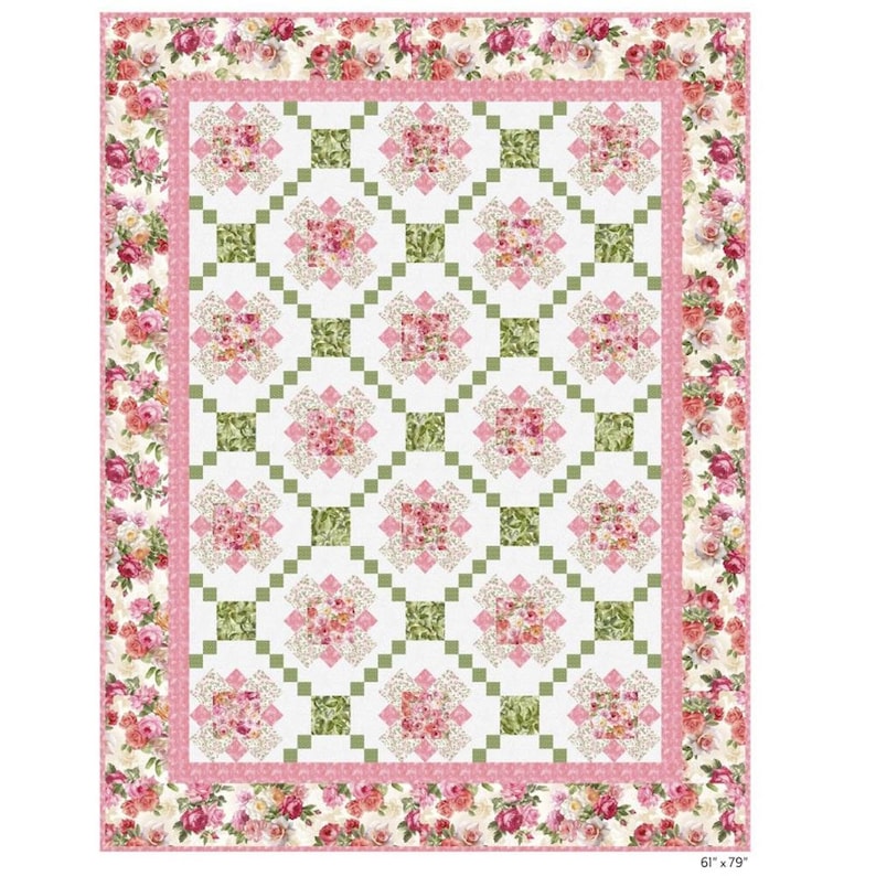 Spring Show Quilt Pattern by Bound to Be Quilting BTBQ179 - Etsy