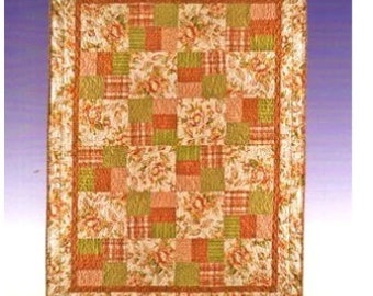 Just Can't Cut It Quilt Pattern by All Washed up Quilts AWU-01 Multi ...