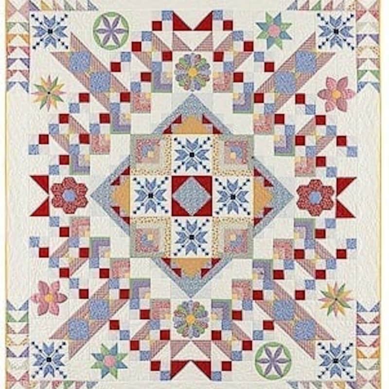 Aunt Grace Quilt Kit - Etsy