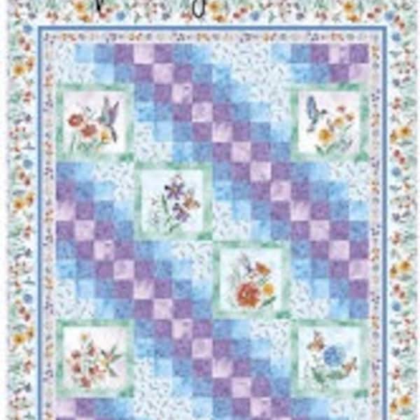 Paintbrush Quilt Pattern - Etsy