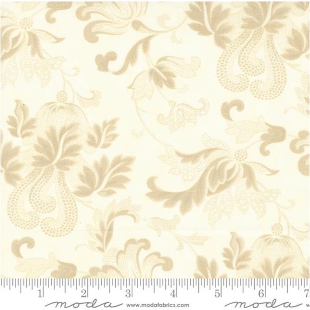 Etchings by 3 Sisters for Moda Fabrics 44335-11 Parchment Sold by the 1 ...
