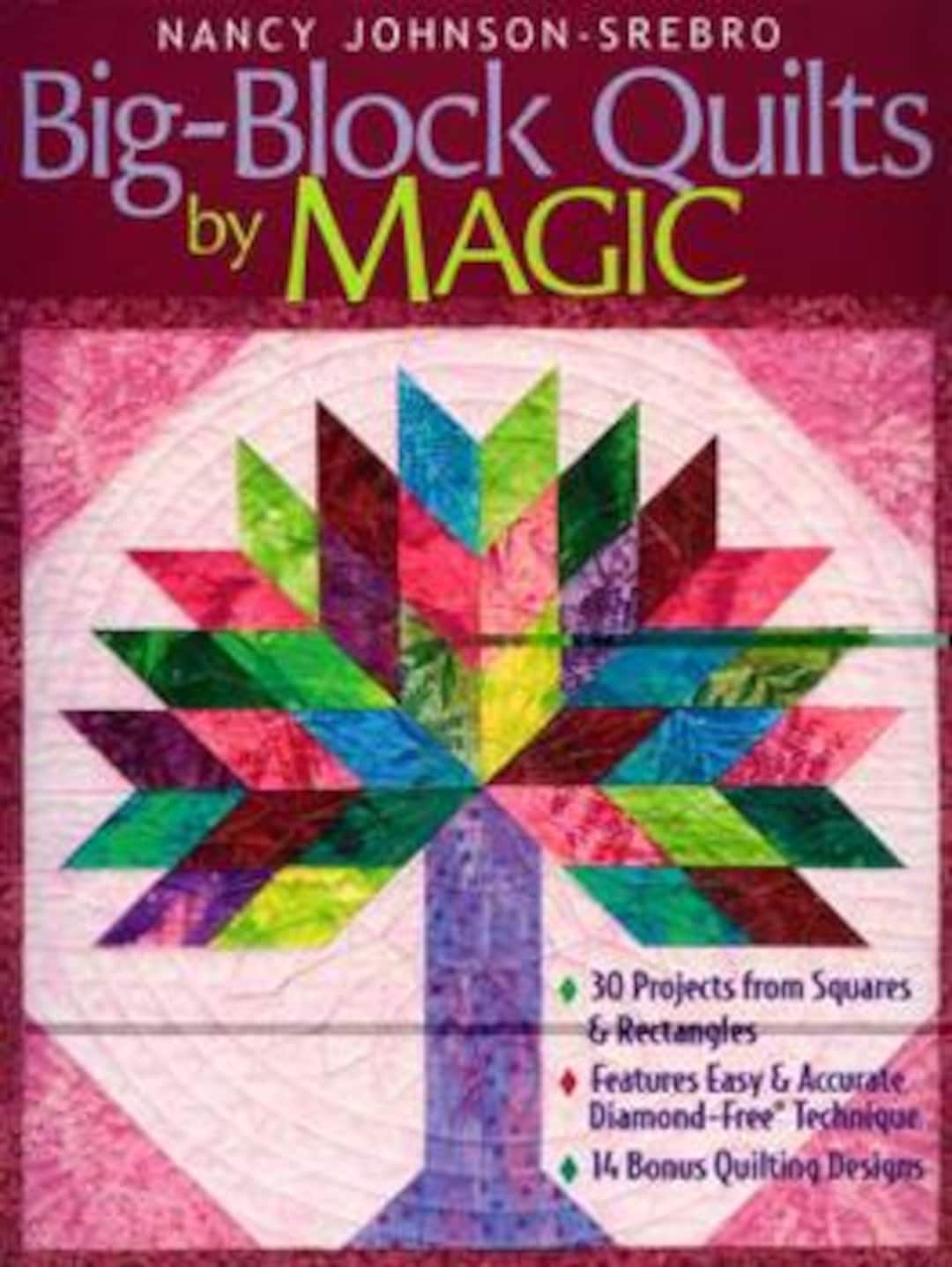 Big-block Quilts by Magic Book by Nancy Johnson-srebro New - Etsy