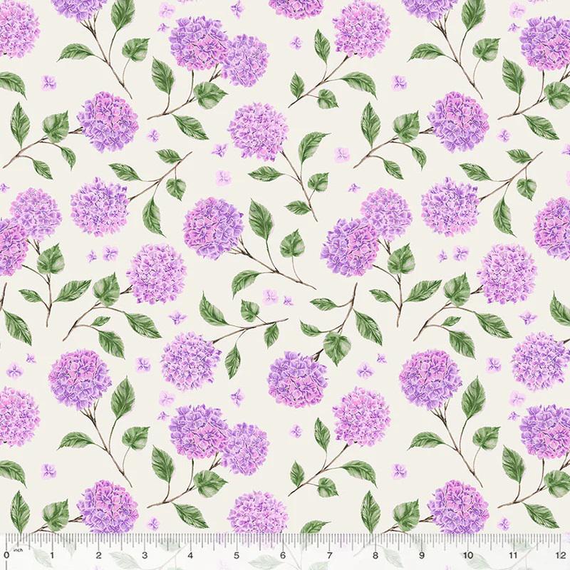 Summer Bliss by Whistler Studios for Windham Fabrics 53707-4 Sold by ...