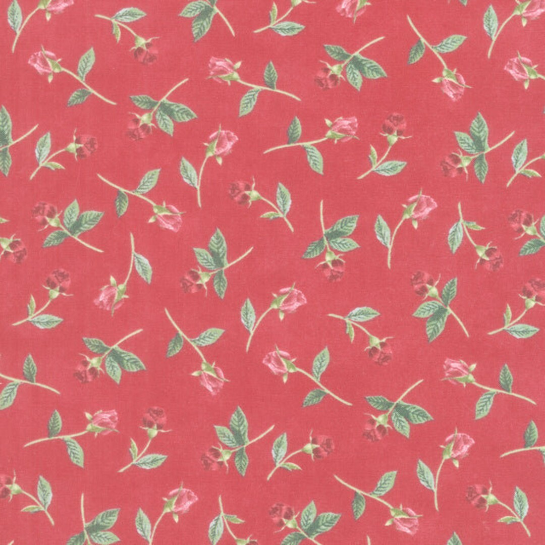Daydream Garden Bud Toss by Tim Gaffey for Wilmington Prints 50014-337 ...