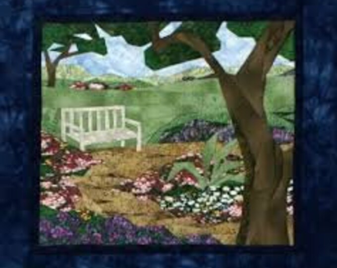 Garden Path Quilt Kit by Cynthia England - Etsy