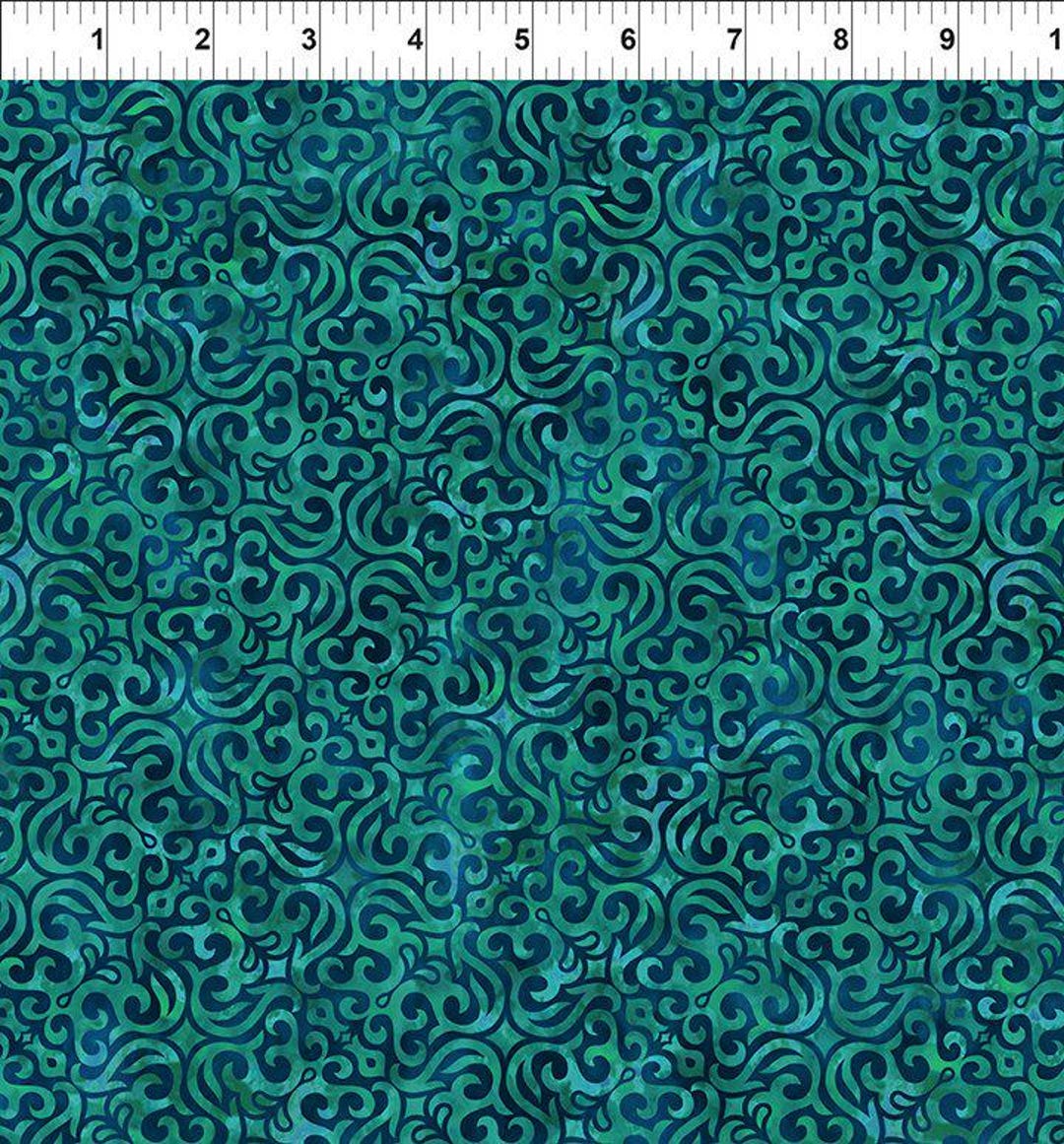 Prism II by Jason Yenter for in the Beginning 27JYQ-2 Aqua Mosaic Sold ...