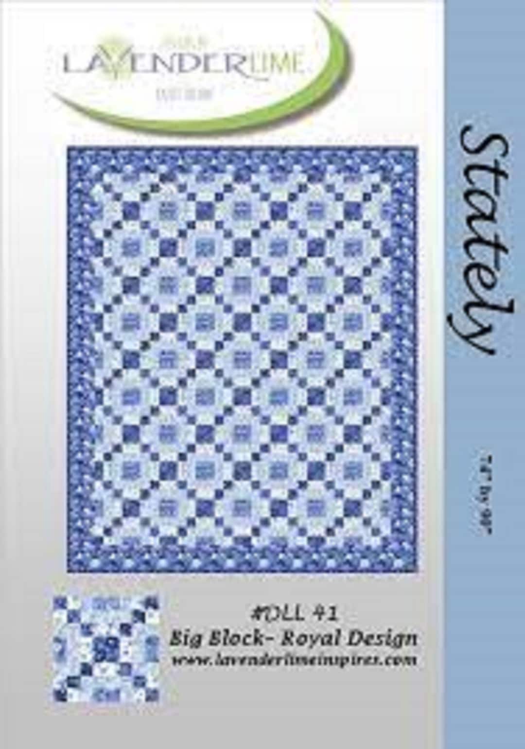 Bluebell Stately Quilt Kit Using Fabrics From the Bluebell Collection ...