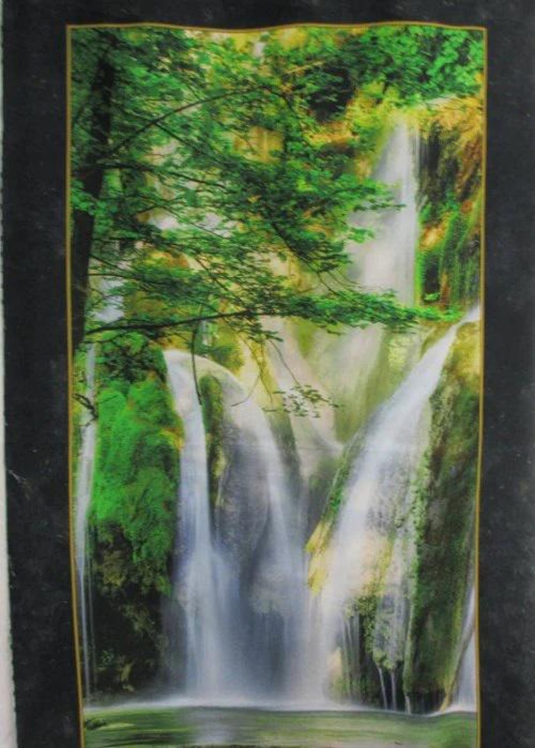 Waterfall Panel by Quilting Treasures 24WFP-C13 24"x44" - Etsy